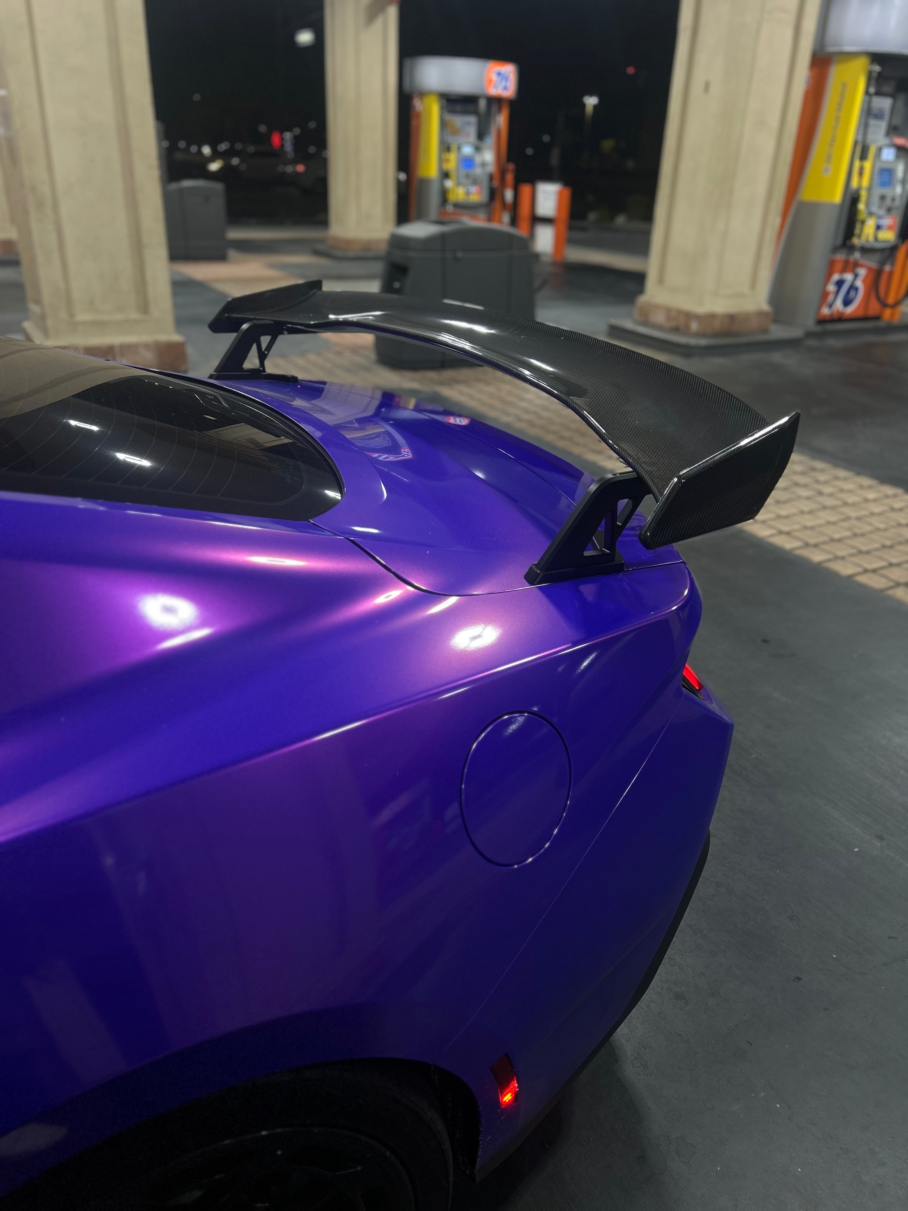 GT4-R Carbon Fiber Wing – Muscle Auto Zone